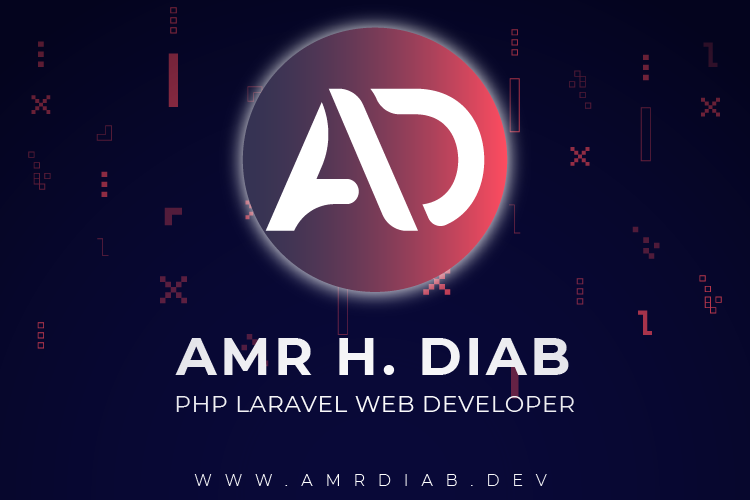 Amr Diab - Senior Web Developer